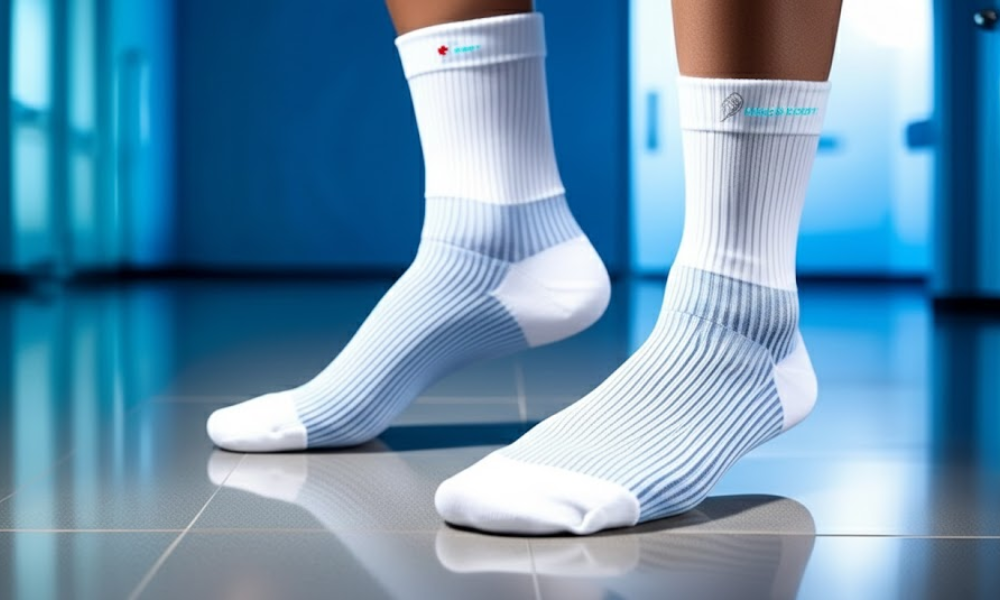 What Those Colorful Hospital Socks Actually Mean