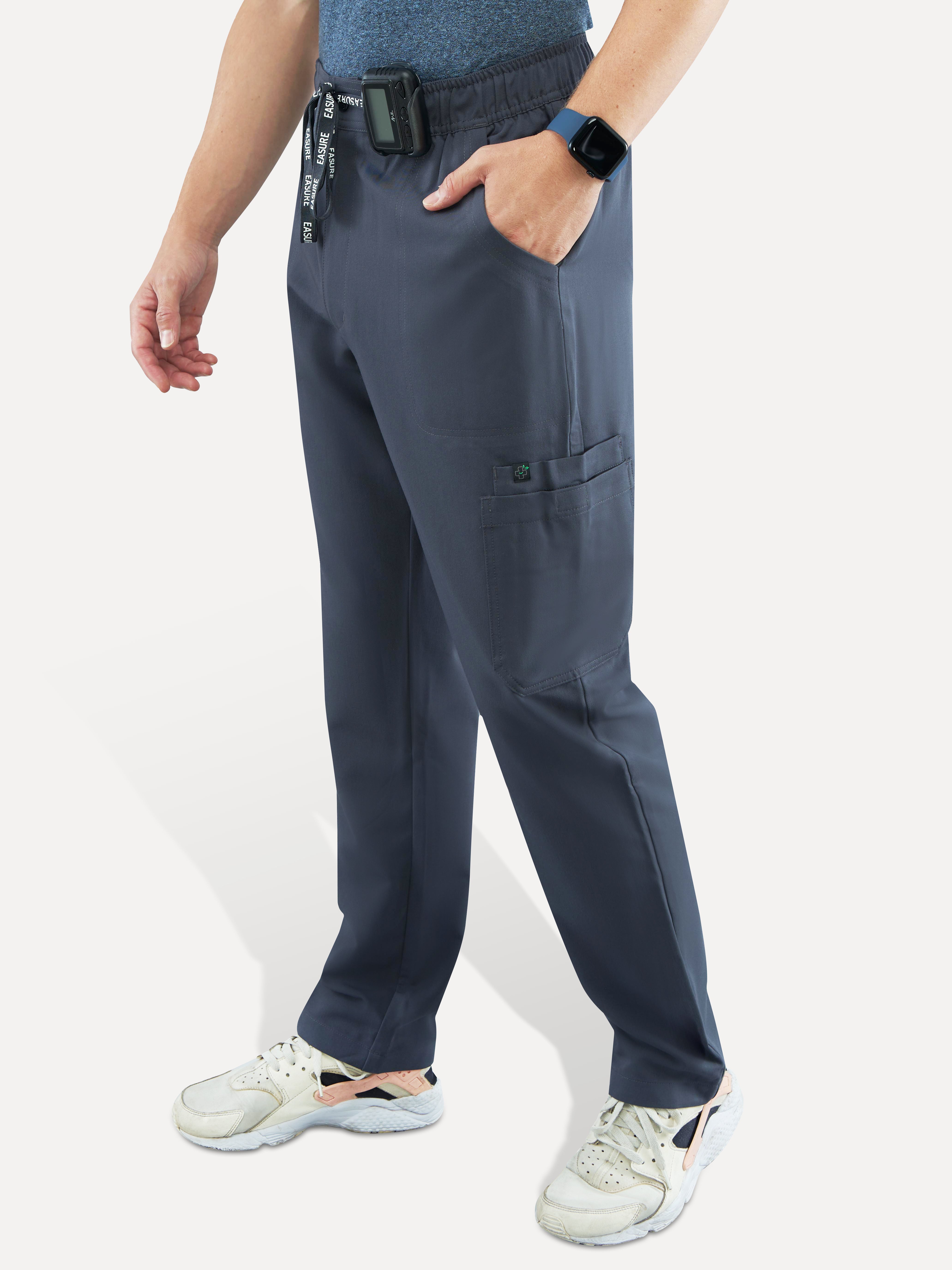 Cargo Scrub Pants Pewt – EASURE Scrubs Official Site - Premium Scrubs ...