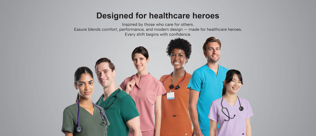 Affordable & Premium Nursing Scrubs – Easure Scrubs USA
